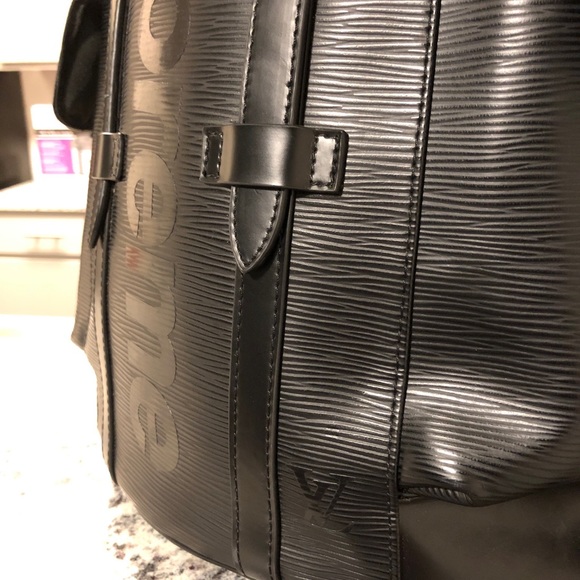 Supreme | Bags | Louis Vuitton X Supreme Christopher Backpack Epi ...